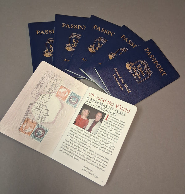 Around The World-Passport - R. John Wright