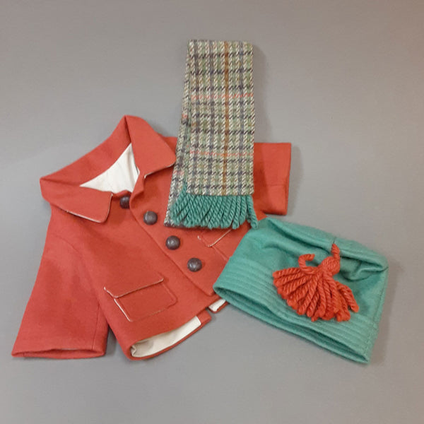 Paddington Market Coat, Hat & Scarf - R. John Wright