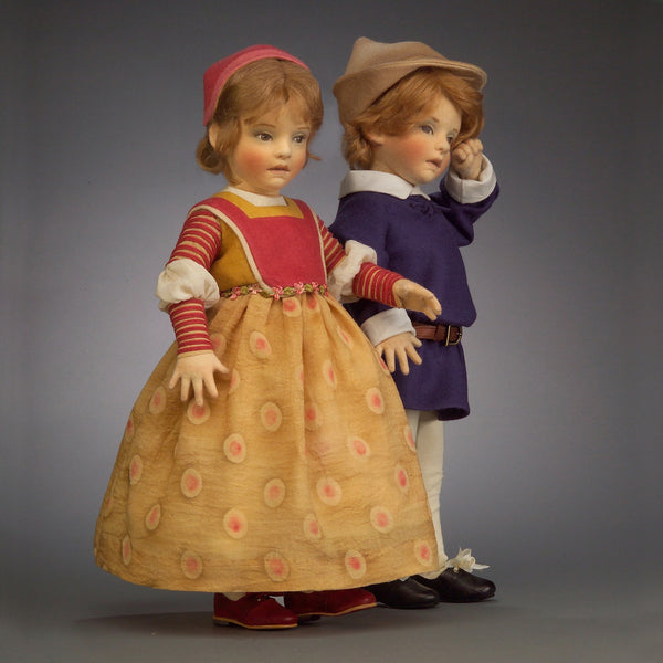 Babes in the Wood | R. John Wright Dolls