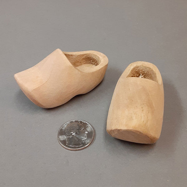 Snow White Wooden Shoes - R. John Wright