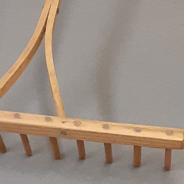Wooden Rake - R. John Wright