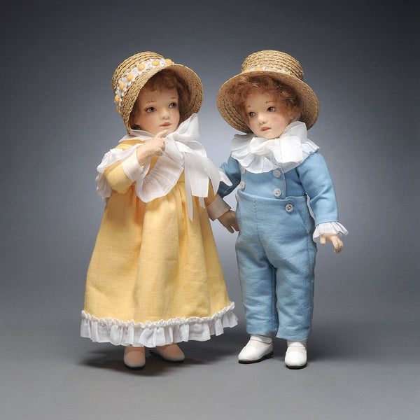 Molly & Jack | R. John Wright Dolls